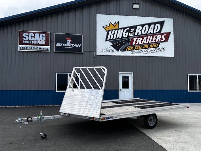 Aluminum Trailers - King of the Road Trailers in Bemidji, MN